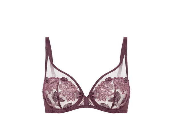 Simone Perele - Dahlia Plunge Bra – Bella Cove Lingerie
